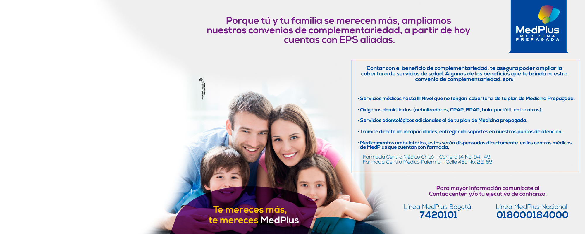 MedPlus Medicina Prepagada | MedPlus