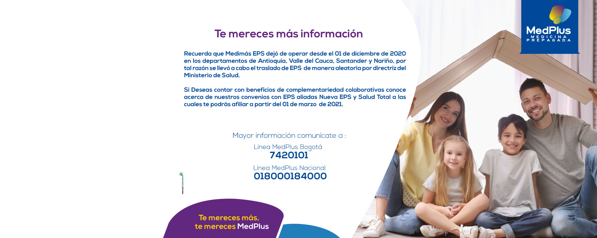 MedPlus Medicina Prepagada | MedPlus